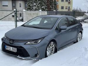 Zils Toyota Corolla 2022 Viļņa, ar dzinēja tilpumu 1.49 L un nobraukumu 67 tūkst. km par 9900 €, foto  vietnē AUTOMOTO.COM.LV