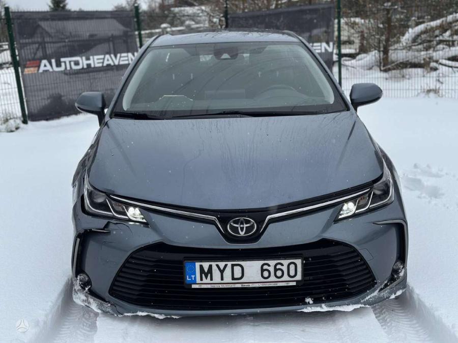 Zils Toyota Corolla 2022 Viļņa, ar dzinēja tilpumu 1.49 L un nobraukumu 67 tūkst. km par 9900 €, foto 3 vietnē AUTOMOTO.COM.LV