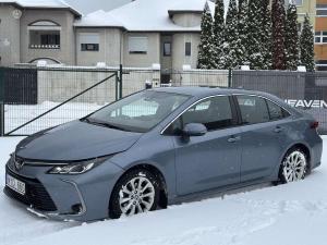 Zils Toyota Corolla 2022 Viļņa, ar dzinēja tilpumu 1.49 L un nobraukumu 67 tūkst. km par 9900 €, foto 6 vietnē AUTOMOTO.COM.LV