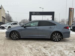 Zils Toyota Corolla 2022 Liepāja, ar dzinēja tilpumu 1.50 L un nobraukumu 32 tūkst. km par 18900 €, foto 3 vietnē AUTOMOTO.COM.LV