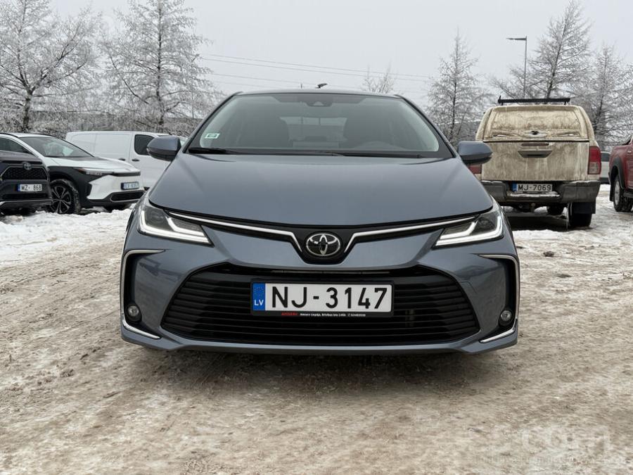 Zils Toyota Corolla 2022 Liepāja, ar dzinēja tilpumu 1.50 L un nobraukumu 32 tūkst. km par 18900 €, foto 5 vietnē AUTOMOTO.COM.LV