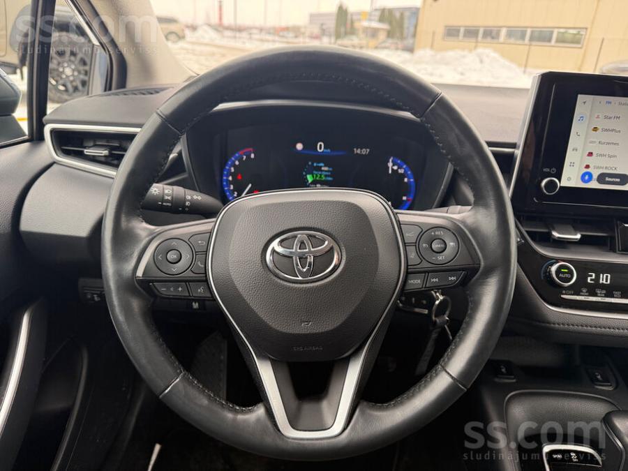 Zils Toyota Corolla 2022 Liepāja, ar dzinēja tilpumu 1.50 L un nobraukumu 32 tūkst. km par 18900 €, foto 9 vietnē AUTOMOTO.COM.LV