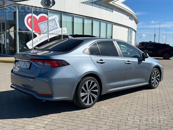 Zils Toyota Corolla 2022 Liepāja, ar dzinēja tilpumu 1.50 L un nobraukumu 32 tūkst. km par 18200 €, foto 6 vietnē AUTOMOTO.COM.LV