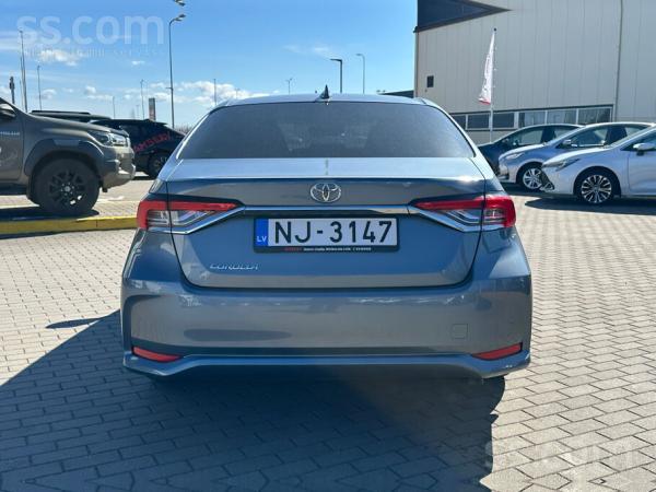 Zils Toyota Corolla 2022 Liepāja, ar dzinēja tilpumu 1.50 L un nobraukumu 32 tūkst. km par 18200 €, foto 8 vietnē AUTOMOTO.COM.LV