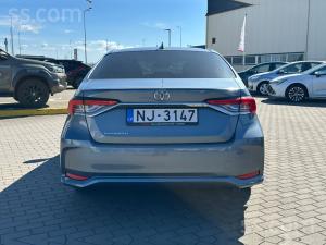 Синий Тойота Королла 2022 в Лиепая, объемом двигателя 1.50 л и пробегом 32 тыс. км за 18200 €, фото 9 на AUTOMOTO.COM.LV