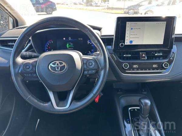 Zils Toyota Corolla 2022 Liepāja, ar dzinēja tilpumu 1.50 L un nobraukumu 32 tūkst. km par 18200 €, foto 10 vietnē AUTOMOTO.COM.LV