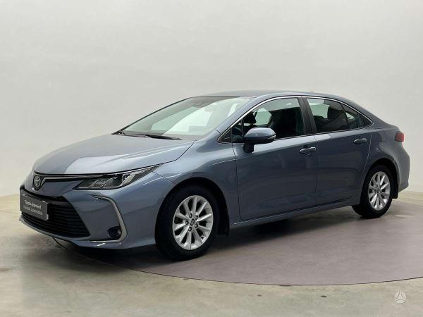 Zils Toyota Corolla 2023 Panevēža, ar dzinēja tilpumu 1.49 L un nobraukumu 55 tūkst. km par 17990 €, foto 1 vietnē AUTOMOTO.COM.LV