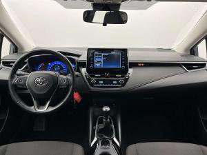 Zils Toyota Corolla 2023 Panevēža, ar dzinēja tilpumu 1.49 L un nobraukumu 55 tūkst. km par 17990 €, foto 18 vietnē AUTOMOTO.COM.LV