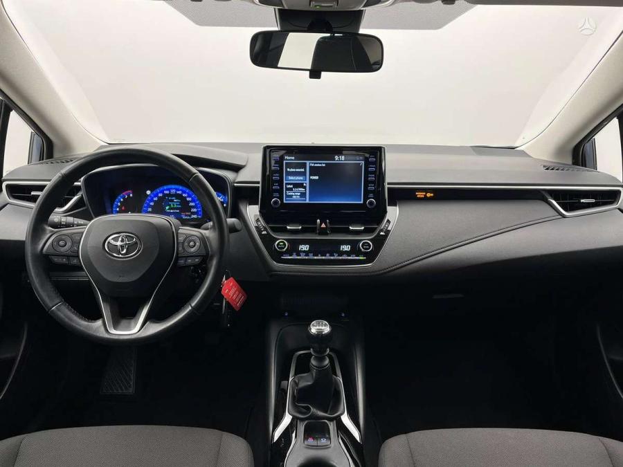Zils Toyota Corolla 2023 Panevēža, ar dzinēja tilpumu 1.49 L un nobraukumu 55 tūkst. km par 17990 €, foto 18 vietnē AUTOMOTO.COM.LV