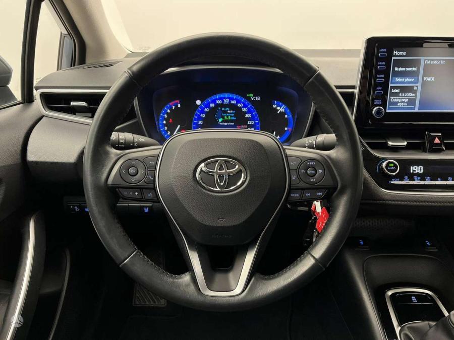 Zils Toyota Corolla 2023 Panevēža, ar dzinēja tilpumu 1.49 L un nobraukumu 55 tūkst. km par 17990 €, foto 19 vietnē AUTOMOTO.COM.LV