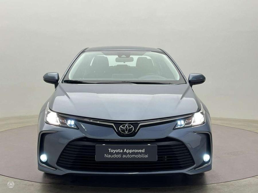 Zils Toyota Corolla 2023 Panevēža, ar dzinēja tilpumu 1.49 L un nobraukumu 55 tūkst. km par 17990 €, foto 33 vietnē AUTOMOTO.COM.LV