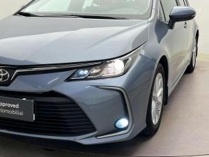Zils Toyota Corolla 2023 Panevēža, ar dzinēja tilpumu 1.49 L un nobraukumu 55 tūkst. km par 17990 €, foto 34 vietnē AUTOMOTO.COM.LV