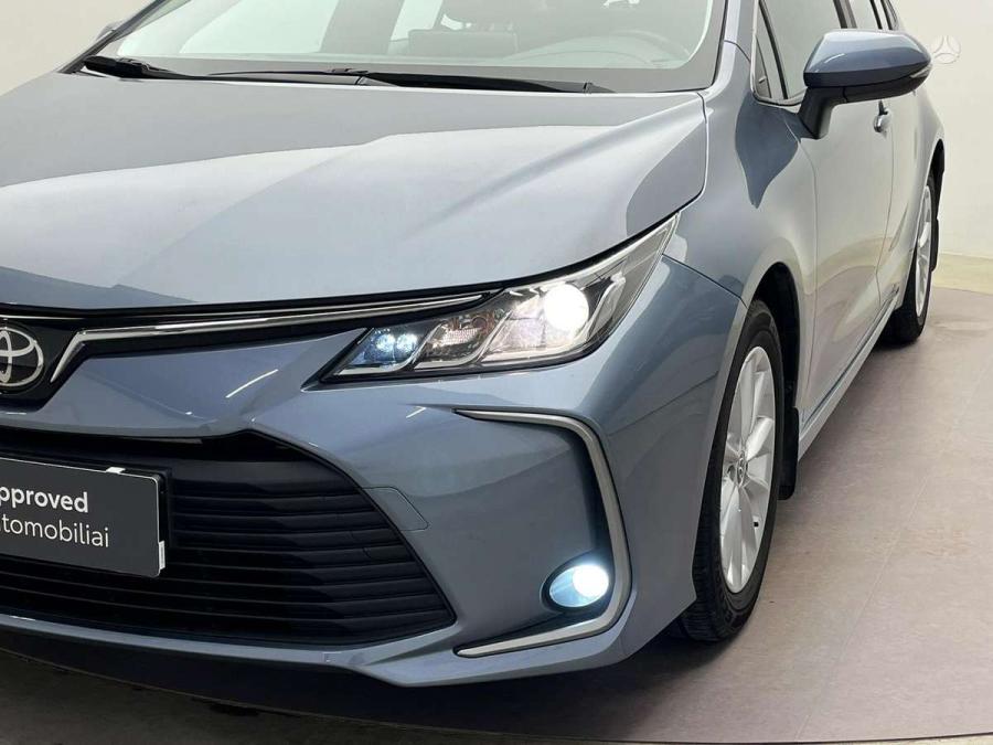 Zils Toyota Corolla 2023 Panevēža, ar dzinēja tilpumu 1.49 L un nobraukumu 55 tūkst. km par 17990 €, foto 34 vietnē AUTOMOTO.COM.LV