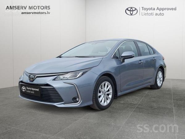 Zils Toyota Corolla 2023 Rīga, ar dzinēja tilpumu 1.50 L un nobraukumu 76 tūkst. km par 17500 €, foto 1 vietnē AUTOMOTO.COM.LV