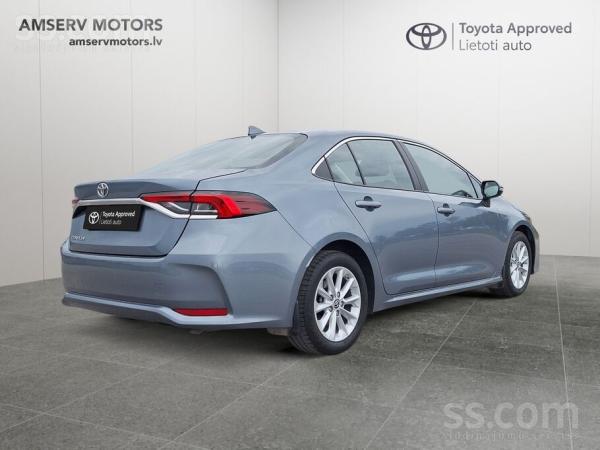 Zils Toyota Corolla 2023 Rīga, ar dzinēja tilpumu 1.50 L un nobraukumu 76 tūkst. km par 17500 €, foto 3 vietnē AUTOMOTO.COM.LV