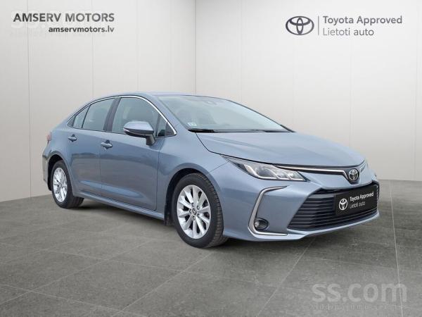 Zils Toyota Corolla 2023 Rīga, ar dzinēja tilpumu 1.50 L un nobraukumu 76 tūkst. km par 17500 €, foto 4 vietnē AUTOMOTO.COM.LV