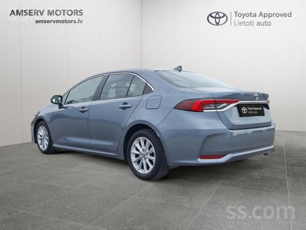 Zils Toyota Corolla 2023 Rīga, ar dzinēja tilpumu 1.50 L un nobraukumu 76 tūkst. km par 17500 €, foto 5 vietnē AUTOMOTO.COM.LV
