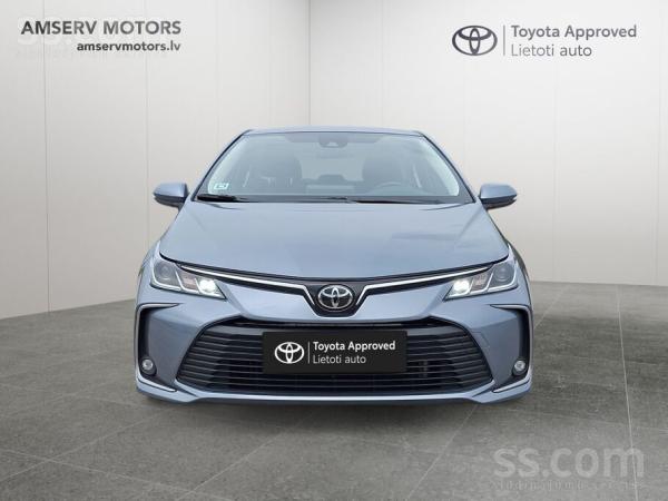 Zils Toyota Corolla 2023 Rīga, ar dzinēja tilpumu 1.50 L un nobraukumu 76 tūkst. km par 17500 €, foto 6 vietnē AUTOMOTO.COM.LV