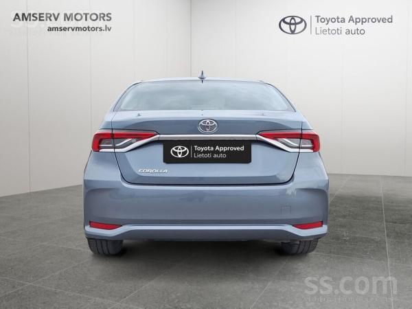 Zils Toyota Corolla 2023 Rīga, ar dzinēja tilpumu 1.50 L un nobraukumu 76 tūkst. km par 17500 €, foto 7 vietnē AUTOMOTO.COM.LV