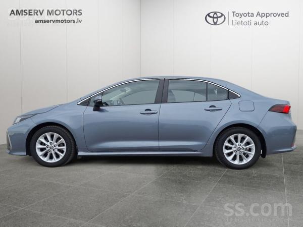Zils Toyota Corolla 2023 Rīga, ar dzinēja tilpumu 1.50 L un nobraukumu 76 tūkst. km par 17500 €, foto 8 vietnē AUTOMOTO.COM.LV