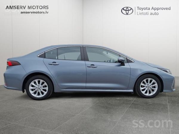 Zils Toyota Corolla 2023 Rīga, ar dzinēja tilpumu 1.50 L un nobraukumu 76 tūkst. km par 17500 €, foto 9 vietnē AUTOMOTO.COM.LV