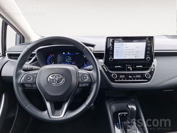 Zils Toyota Corolla 2023 Rīga, ar dzinēja tilpumu 1.50 L un nobraukumu 76 tūkst. km par 17500 €, foto 11 vietnē AUTOMOTO.COM.LV