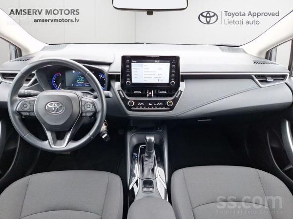 Zils Toyota Corolla 2023 Rīga, ar dzinēja tilpumu 1.50 L un nobraukumu 76 tūkst. km par 17500 €, foto 10 vietnē AUTOMOTO.COM.LV