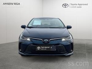 Zils Toyota Corolla 2024 Rīga, ar dzinēja tilpumu 1.80 L un nobraukumu 35 tūkst. km par 23900 €, foto 5 vietnē AUTOMOTO.COM.LV