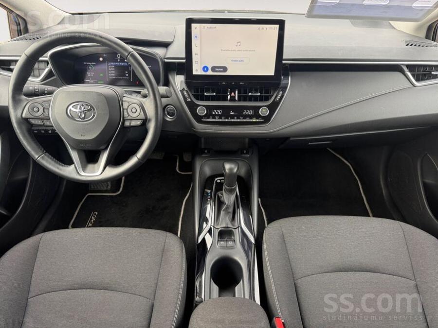 Zils Toyota Corolla 2024 Rīga, ar dzinēja tilpumu 1.80 L un nobraukumu 35 tūkst. km par 23900 €, foto 8 vietnē AUTOMOTO.COM.LV