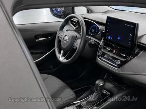 Синий Тойота Королла 2025 в Таллин, объемом двигателя 1.80 л и пробегом 35 тыс. км за 25990 €, фото 14 на AUTOMOTO.COM.LV