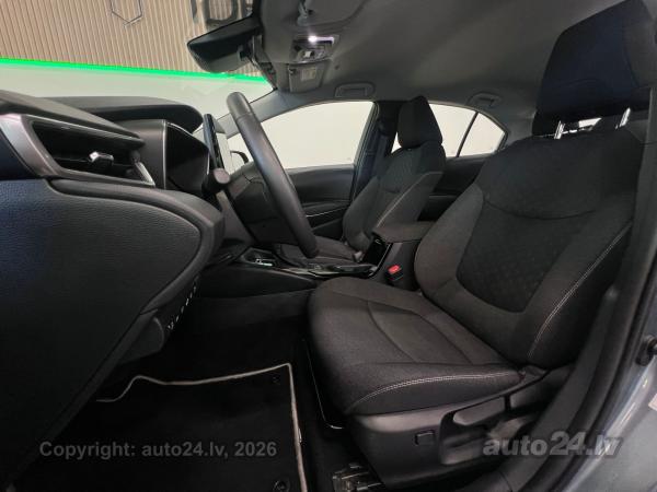 Toyota Corolla 2025 Tallina vietnē Zils Toyota Corolla 2025 Tallina, ar dzinēja tilpumu 1.80 L un nobraukumu 35 tūkst. km par 25990 €, foto 8 vietnē AUTOMOTO.COM.LV