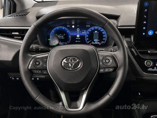 Toyota Corolla 2025 Tallina vietnē Zils Toyota Corolla 2025 Tallina, ar dzinēja tilpumu 1.80 L un nobraukumu 35 tūkst. km par 25990 €, foto 11 vietnē AUTOMOTO.COM.LV