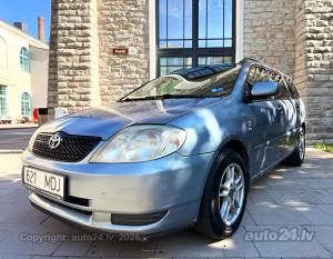 Синий Тойота Королла 2003 в Таллин, объемом двигателя 1.60 л и пробегом 281 тыс. км за 1699 €, фото  на AUTOMOTO.COM.LV
