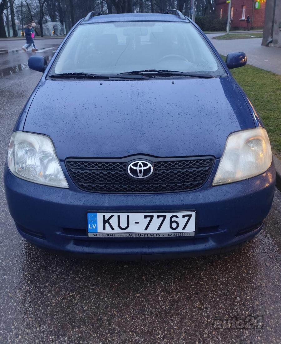 Zils Toyota Corolla 2004 Rīga, ar dzinēja tilpumu 0.00 L un nobraukumu 0 tūkst. km par 950 €, foto 1 vietnē AUTOMOTO.COM.LV