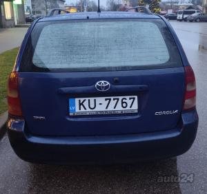 Zils Toyota Corolla 2004 Rīga, ar dzinēja tilpumu 0.00 L un nobraukumu 0 tūkst. km par 950 €, foto 2 vietnē AUTOMOTO.COM.LV