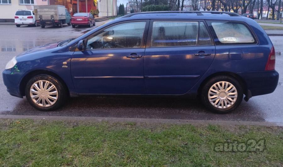 Zils Toyota Corolla 2004 Rīga, ar dzinēja tilpumu 0.00 L un nobraukumu 0 tūkst. km par 950 €, foto 3 vietnē AUTOMOTO.COM.LV