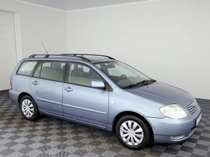Blue Toyota Corolla 2004 in Tallinn, with an engine capacity of 1.60 L and mileage of 219 thousand km for 2299 €, photo  on AUTOMOTO.COM.LV