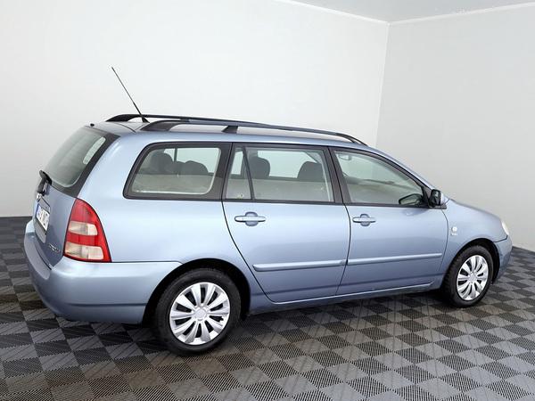 Blue Toyota Corolla 2004 in Tallinn, with an engine capacity of 1.60 L and mileage of 219 thousand km for 2299 €, photo 3 on AUTOMOTO.COM.LV