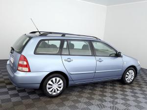 Blue Toyota Corolla 2004 in Tallinn, with an engine capacity of 1.60 L and mileage of 219 thousand km for 2299 €, photo 4 on AUTOMOTO.COM.LV
