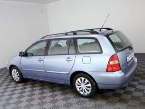 Blue Toyota Corolla 2004 in Tallinn, with an engine capacity of 1.60 L and mileage of 219 thousand km for 2299 €, photo 5 on AUTOMOTO.COM.LV