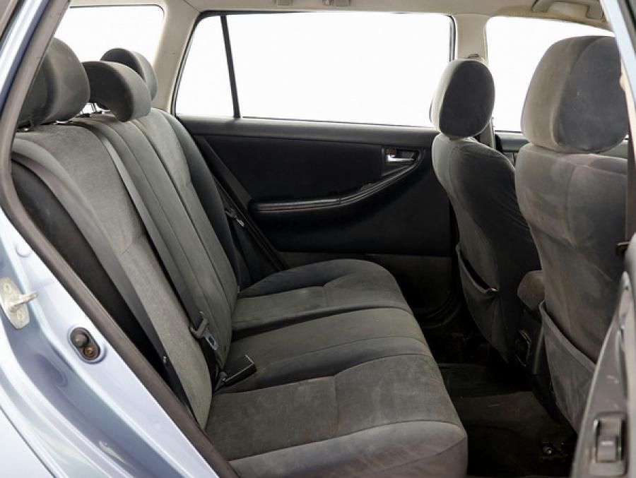 Blue Toyota Corolla 2004 in Tallinn, with an engine capacity of 1.60 L and mileage of 219 thousand km for 2299 €, photo 8 on AUTOMOTO.COM.LV