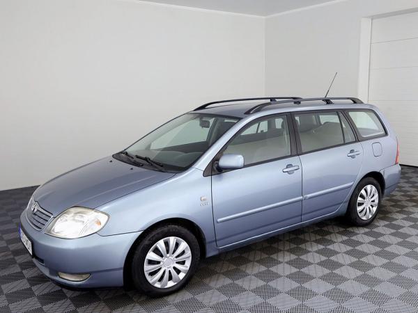 Blue Toyota Corolla 2004 in Tallinn, with an engine capacity of 1.60 L and mileage of 219 thousand km for 2299 €, photo 10 on AUTOMOTO.COM.LV