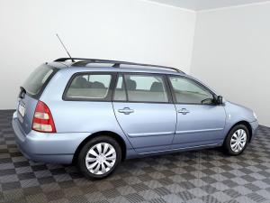 Blue Toyota Corolla 2004 in Tallinn, with an engine capacity of 1.60 L and mileage of 219 thousand km for 2299 €, photo 12 on AUTOMOTO.COM.LV