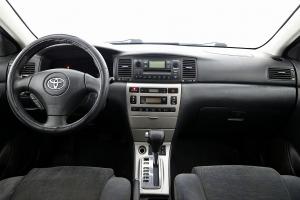Blue Toyota Corolla 2004 in Tallinn, with an engine capacity of 1.60 L and mileage of 219 thousand km for 2299 €, photo 14 on AUTOMOTO.COM.LV