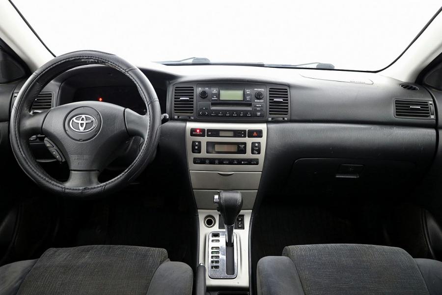 Blue Toyota Corolla 2004 in Tallinn, with an engine capacity of 1.60 L and mileage of 219 thousand km for 2299 €, photo 14 on AUTOMOTO.COM.LV