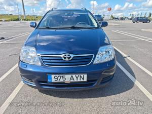 Blue Toyota Corolla 2007 in Tallinn, with an engine capacity of 1.60 L and mileage of 294 thousand km for 2600 €, photo  on AUTOMOTO.COM.LV