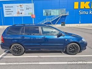 Blue Toyota Corolla 2007 in Tallinn, with an engine capacity of 1.60 L and mileage of 294 thousand km for 2600 €, photo 3 on AUTOMOTO.COM.LV