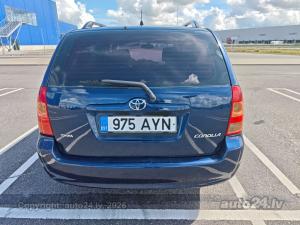 Blue Toyota Corolla 2007 in Tallinn, with an engine capacity of 1.60 L and mileage of 294 thousand km for 2600 €, photo 4 on AUTOMOTO.COM.LV