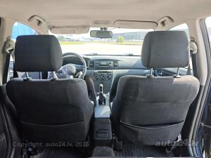 Blue Toyota Corolla 2007 in Tallinn, with an engine capacity of 1.60 L and mileage of 294 thousand km for 2600 €, photo 12 on AUTOMOTO.COM.LV