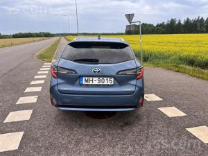 Синий Тойота Королла 2019 в Рига, объемом двигателя 1.80 л и пробегом 98 тыс. км за 19500 €, фото 6 на AUTOMOTO.COM.LV